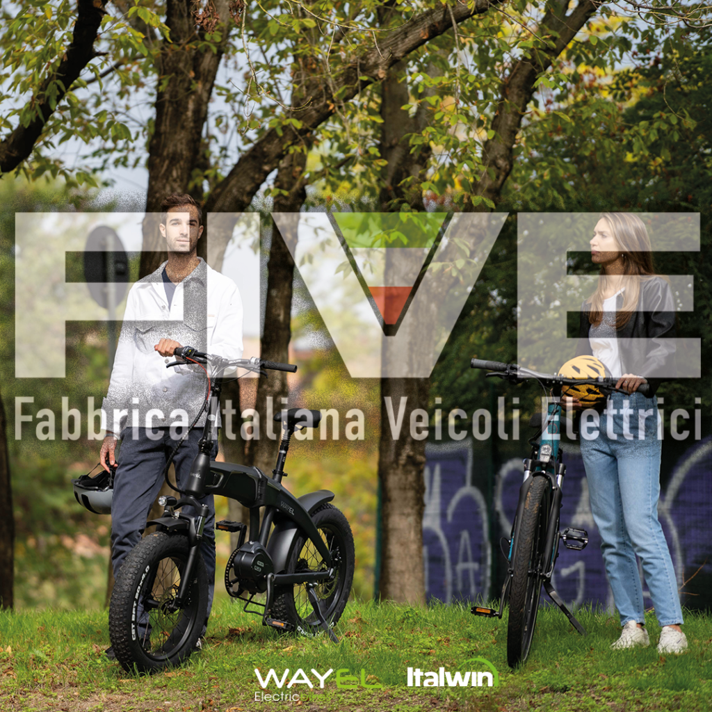 FIVE: over 6000 electric bikes produced in one year | www.fivebikes.it