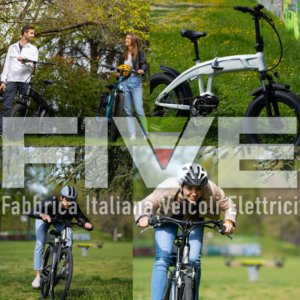 FIVE | Fabbrica Italiana Veicoli Elettrici | bici elettriche, cityrunner